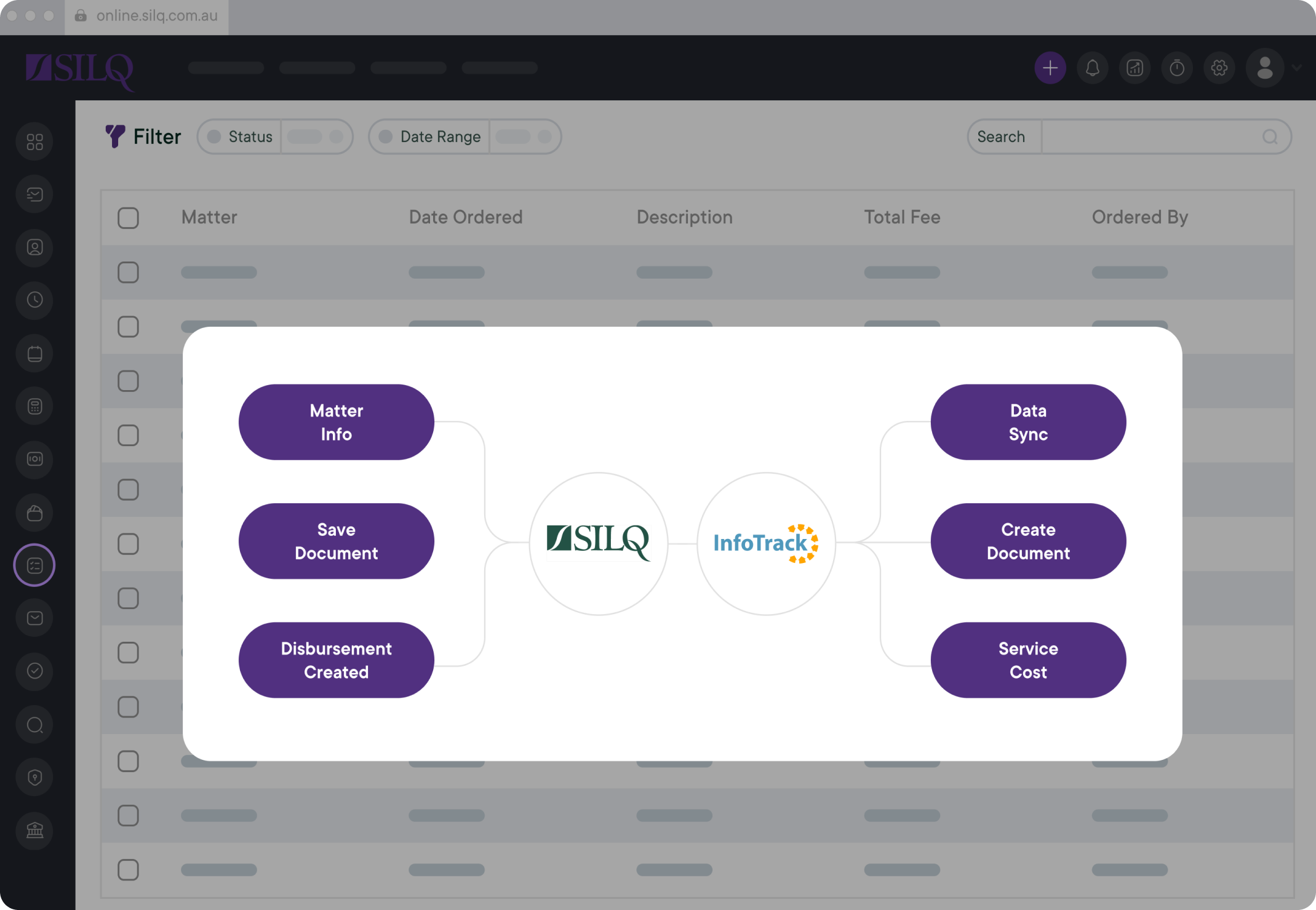 Integrated Legal Searches - SILQ
