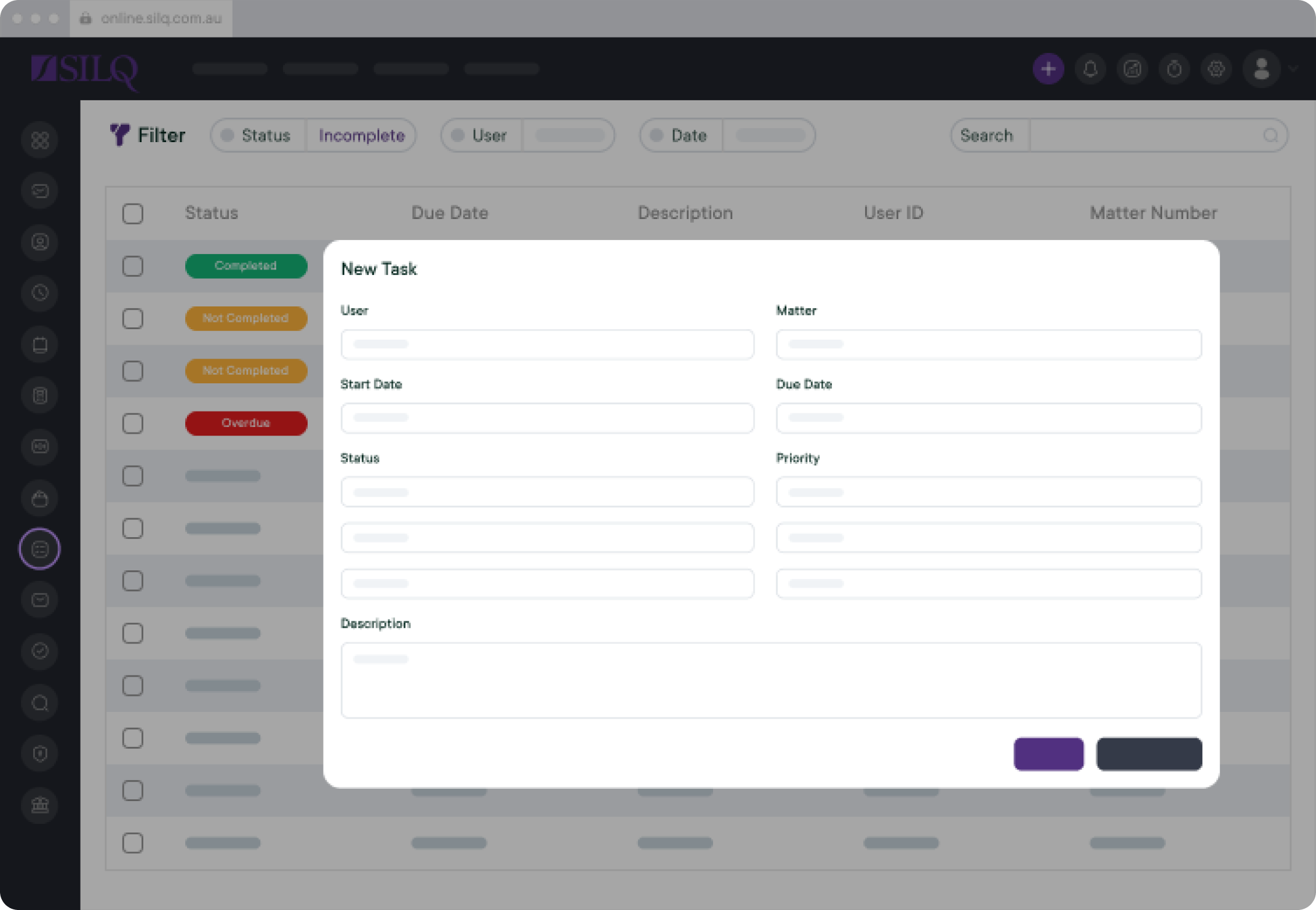 Task Management Silq